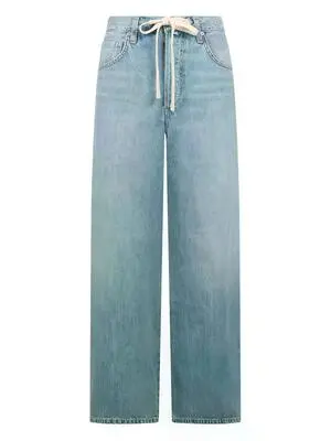 AGOLDE Brynn Drawstring Jeans