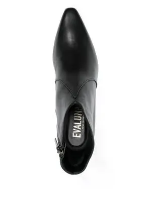 EVALUNA 80mm Pointed-toe Heeled Boots