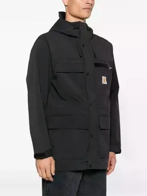 Carhartt Work In Progress Bowden Hooded Raincoat