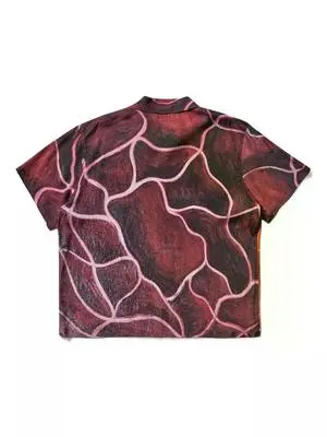 BRAIN DEAD Spider-print Shirt