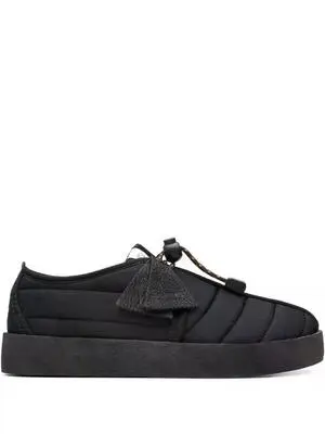 Clarks Trek Cup Sneakers - Black