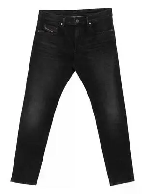 Diesel® Black Wash Bottoms For Men