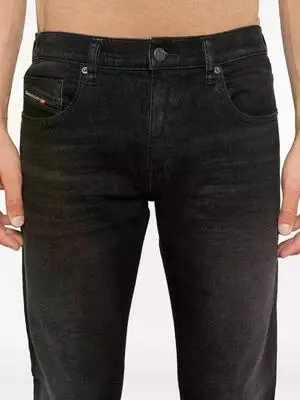 DIESEL Logo-plaque Jeans