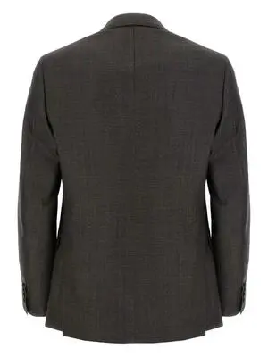 Brioni Single-breasted Flat-front Suit
