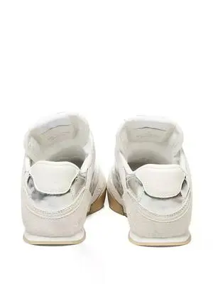 Chloé Kick Metallic Panelled Sneakers