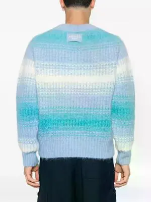 Kenzo Striped Crew-neck Jumper