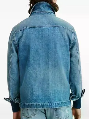 ALEX MILL Work Multiple-pocket Denim Jacket