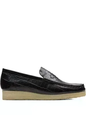 Clarks Croc Effect Shoes For Men