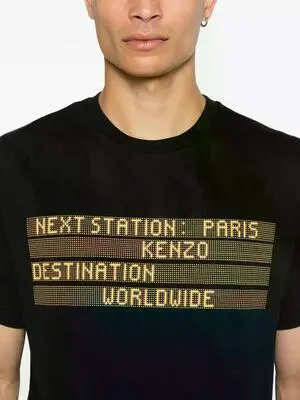 Kenzo Graphic-print Cotton T-shirt
