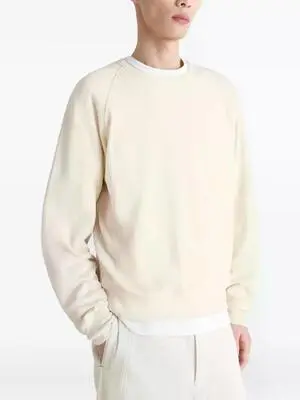 LEMAIRE Raglan Sleeve Crew-neck Sweatshirt