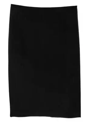 TOM FORD Silk Skirt - Black