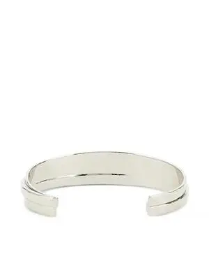 MAISON MARGIELA Numerical-engraved Cuff Bracelet