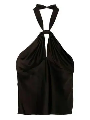 TOM FORD Silk Halterneck Top