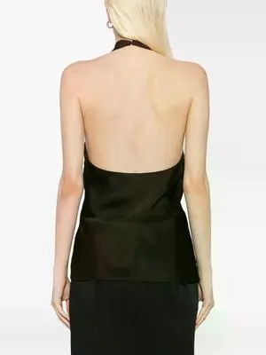 TOM FORD Silk Halterneck Top