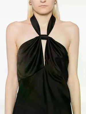 TOM FORD Silk Halterneck Top