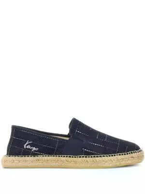 Kenzo Grid-pattern Espadrilles