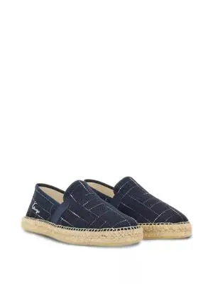 Kenzo Grid-pattern Espadrilles
