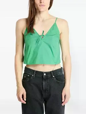 Tommy Hilfiger Poplin Strappy Top