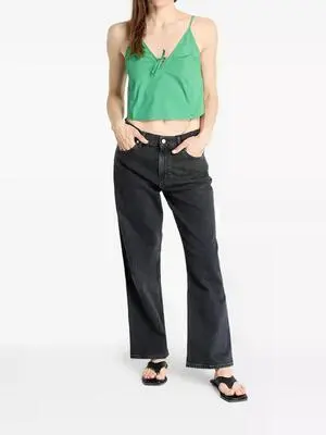 Tommy Hilfiger Poplin Strappy Top