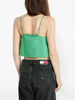 Tommy Hilfiger Poplin Strappy Top