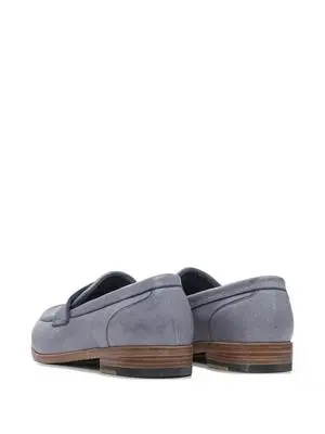 STURLINI FIRENZE Penny Leather Loafers