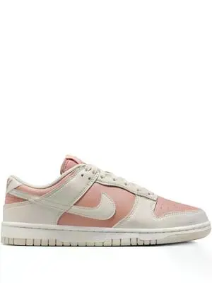 Nike Dunk Low Sneakers - Pink / Oxford / Sail