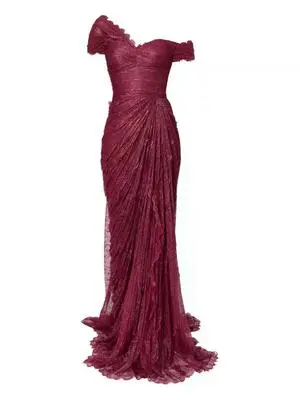 Iris Serban Paneled Evening Dresses