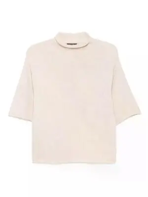 N.peal Turtleneck Knitted Top