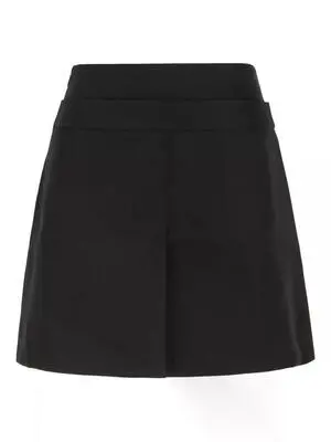 JUUN.J Asymmetric Hem Mini Skirt