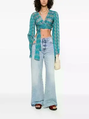ICON DENIM LA Debby Wide Leg Jeans