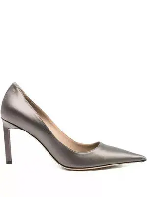 TOM FORD 85mm Pointed-toe Satin Pumps