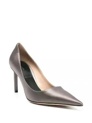 TOM FORD 85mm Pointed-toe Satin Pumps