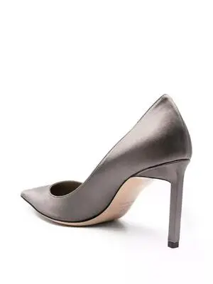 TOM FORD 85mm Pointed-toe Satin Pumps