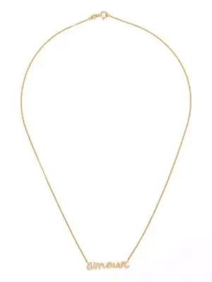 WOUTERS & HENDRIX 18k Amour Necklace - Gold