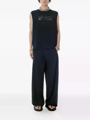 Alexander Wang Logo-print Vest
