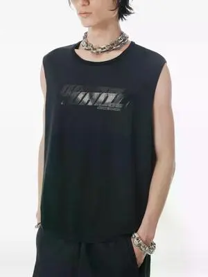 Alexander Wang Logo-print Vest