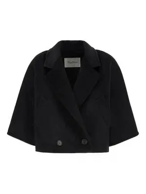 Max Mara Double-breasted Short Jacket