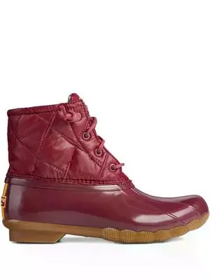 Sperry Saltwater Boots - Red