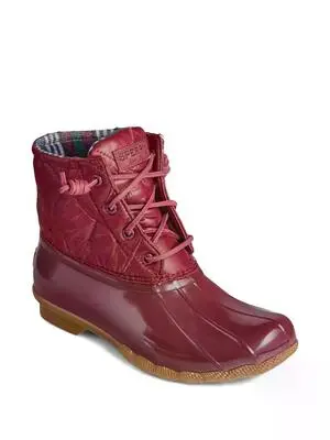Sperry Saltwater Boots - Red