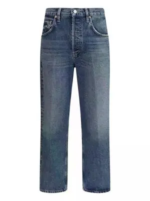 AGOLDE Straight Leg Jeans - Blue