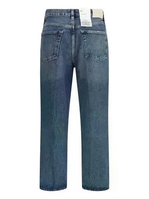 AGOLDE Straight Leg Jeans - Blue