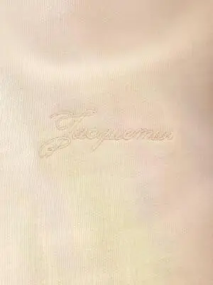 Jacquemus The Fino Short-sleeve T-shirt - Neutrals