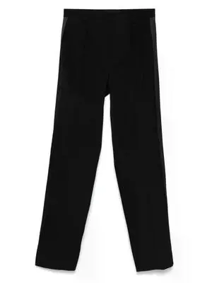 Casablanca Pleated Side-stripe Trousers