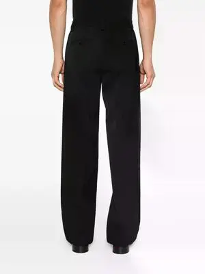 Casablanca Pleated Side-stripe Trousers