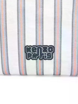 Kenzo Large Coast Lines Tote Bag