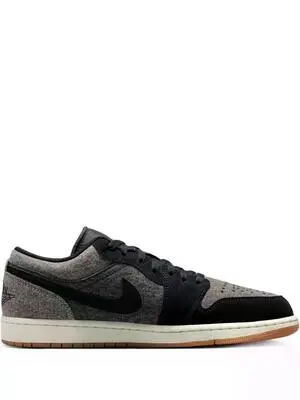JORDAN Air Retro 1 Low SE Denim Sneakers Black