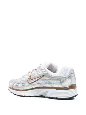 Nike P-6000 Lace-up Sneakers - Silver