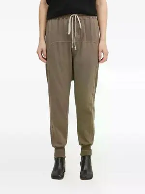 Rick Owens Panelled Drawstring Trousers