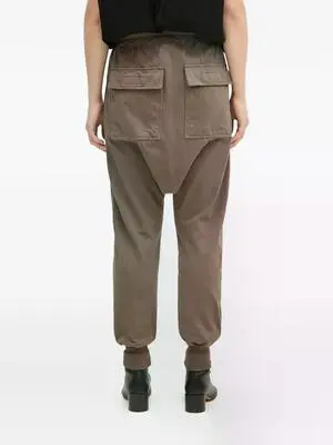 Rick Owens Panelled Drawstring Trousers