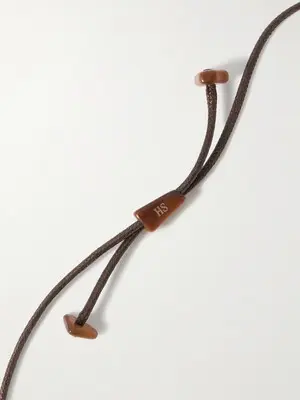 HUNTING SEASON Pendant Tagua And Leather Necklace